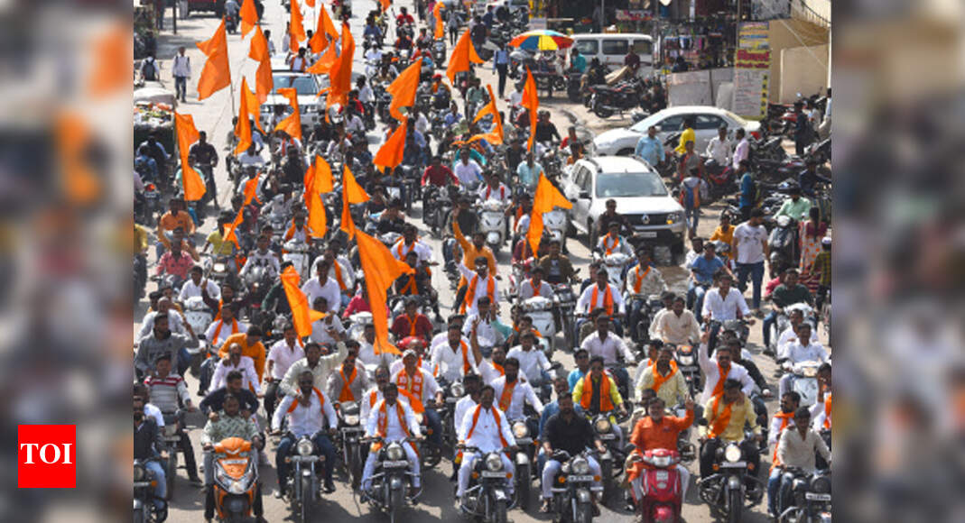 Huge rally on Bal Thackeray’s birthday | Chhatrapati Sambhajinagar News ...
