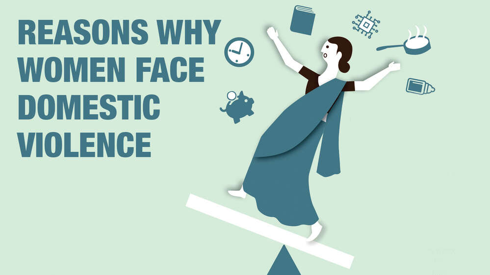 Reasons why women face domestic violence | India News - Times of India
