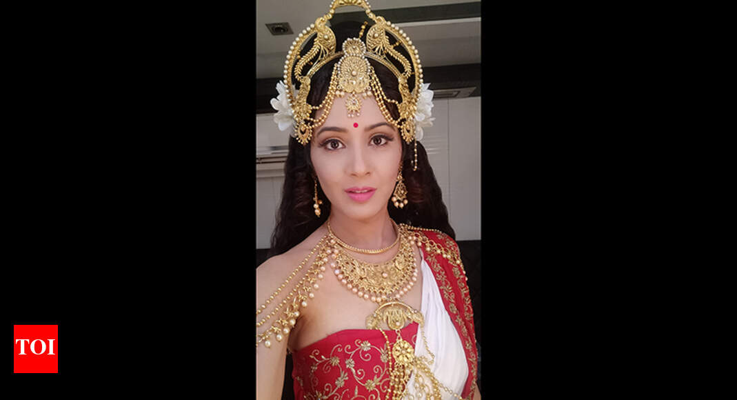 Akangsha Rawat: I think I look my best in mythological shows - Times of ...
