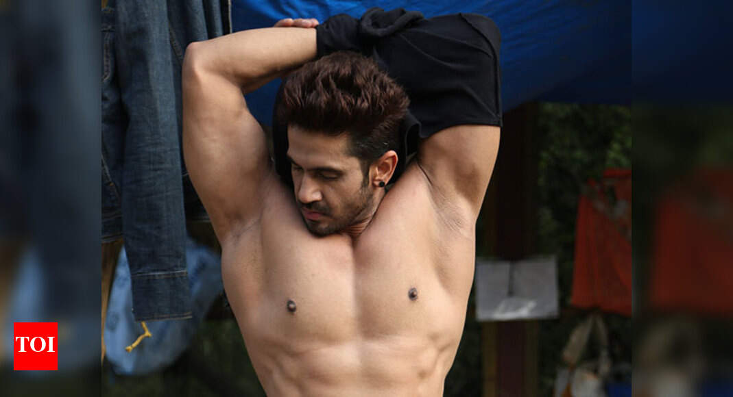 Malhar Pandya: I have never given any importance to six-pack abs ...
