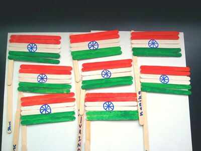Republic Day 2020: 5 craft ideas for kids to make the Indian flag ...