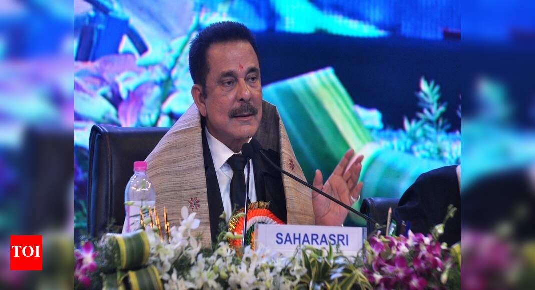 SEBI-Sahara case: SC exempts Sahara group chief Subrata Roy from personal appearance | India ...