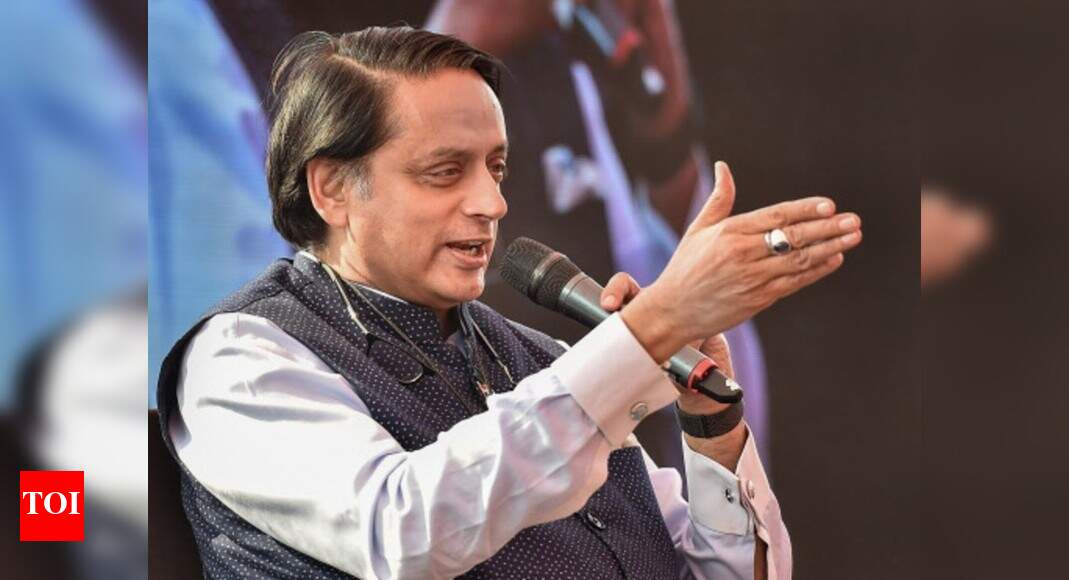 Savarkar was first to advocate two-nation theory: Shashi Tharoor | India News - Times of India