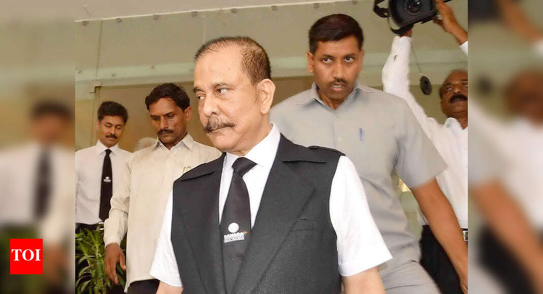 Sebi-Sahara case: SC exempts Sahara group chief Subrata Roy from personal appearance - Times of ...