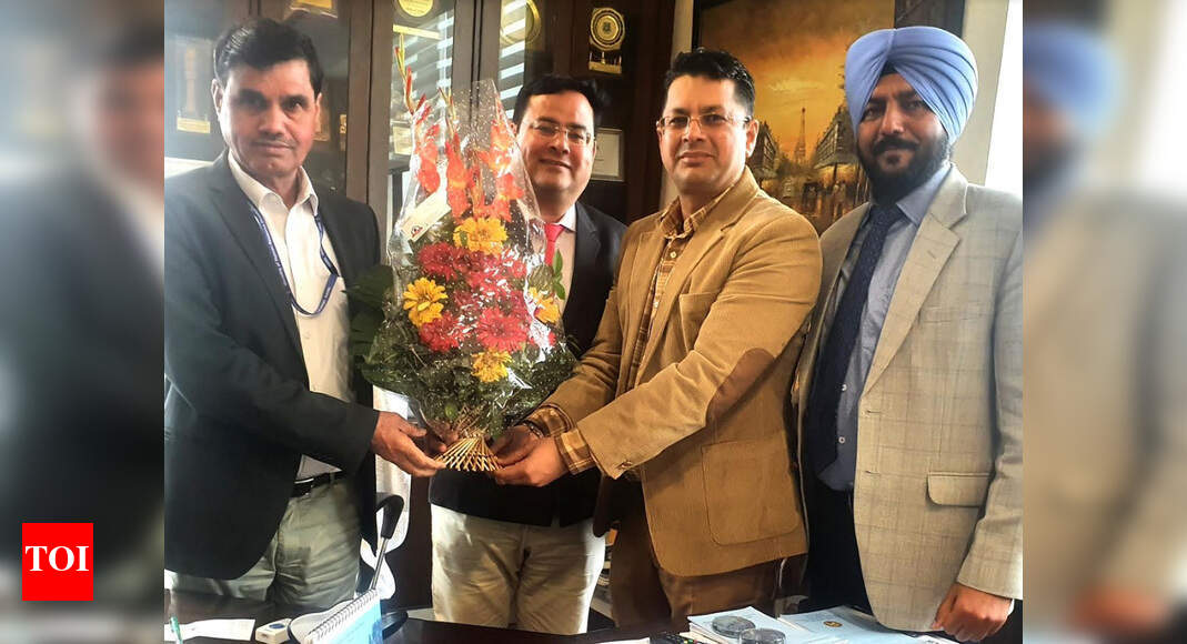 AICTE vice chairman MP Poonia gets three years extension, congratulated ...