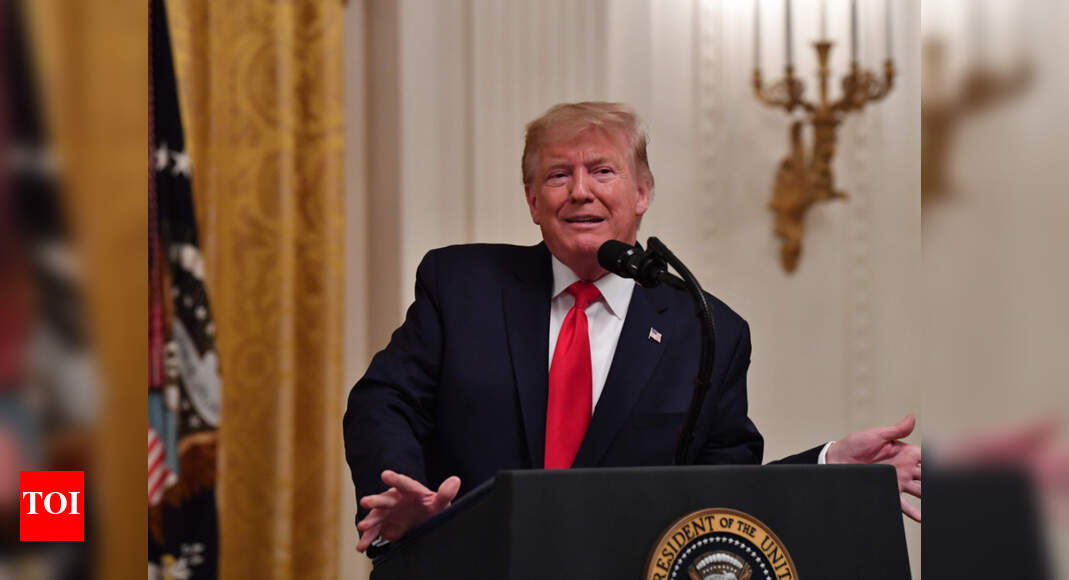 More Ukraine bombshells explode under Teflon Trump - Times of India