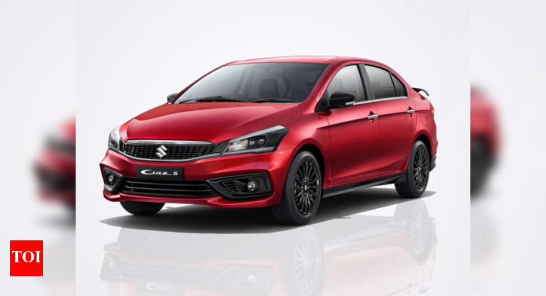Maruti Suzuki Ciaz S: Maruti Suzuki Ciaz gets BSVI upgrade, sports ...