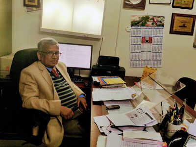 Dr Digambar Behera of PGIMER selected for Padma award | Chandigarh News ...