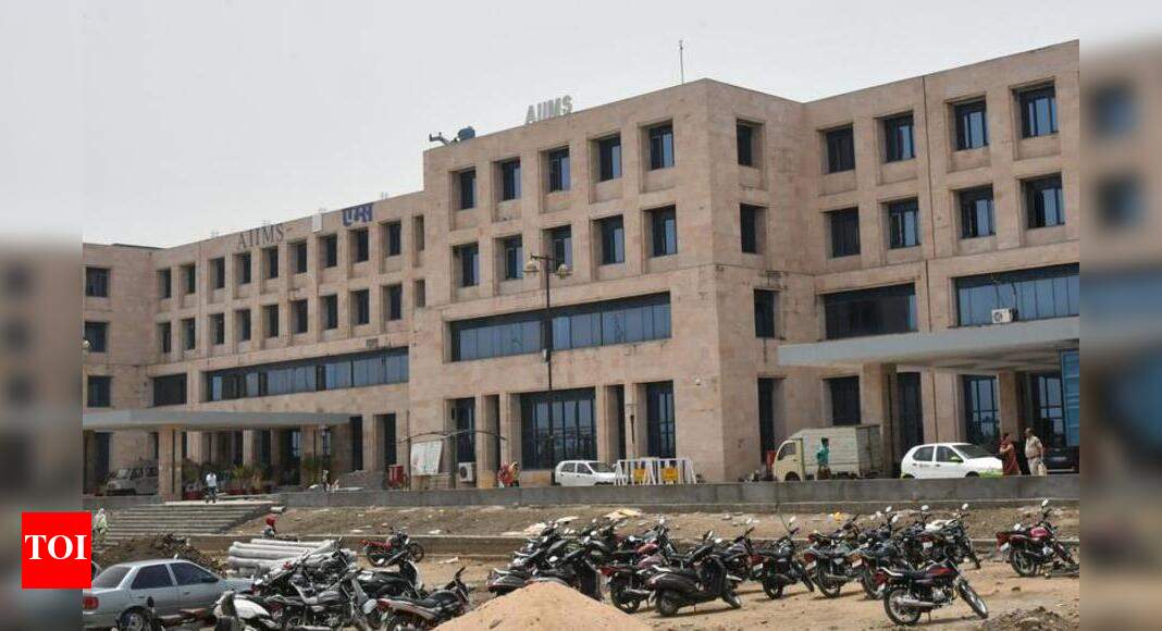 AIIMS-Bhopal finally gets 48 senior faculty | Bhopal News - Times of India