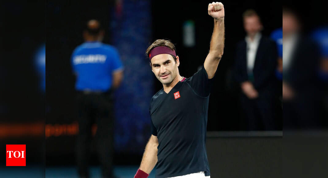 Roger Federer's great escape is the talk of Australian Open | Tennis ...
