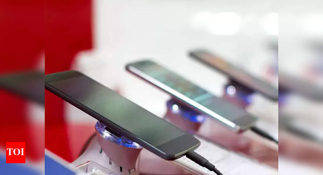 India has a new number 2 player in the smartphone market - Times of India