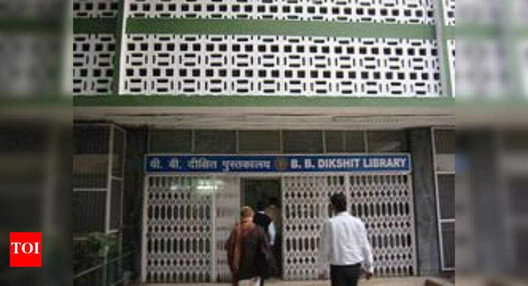 AIIMS library gets lift for disabled students after three decades ...