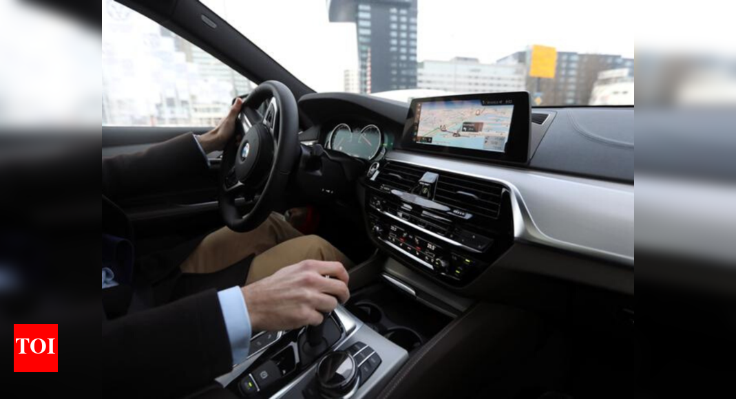 Connected Cars In India: Connected cars poised to become common ...