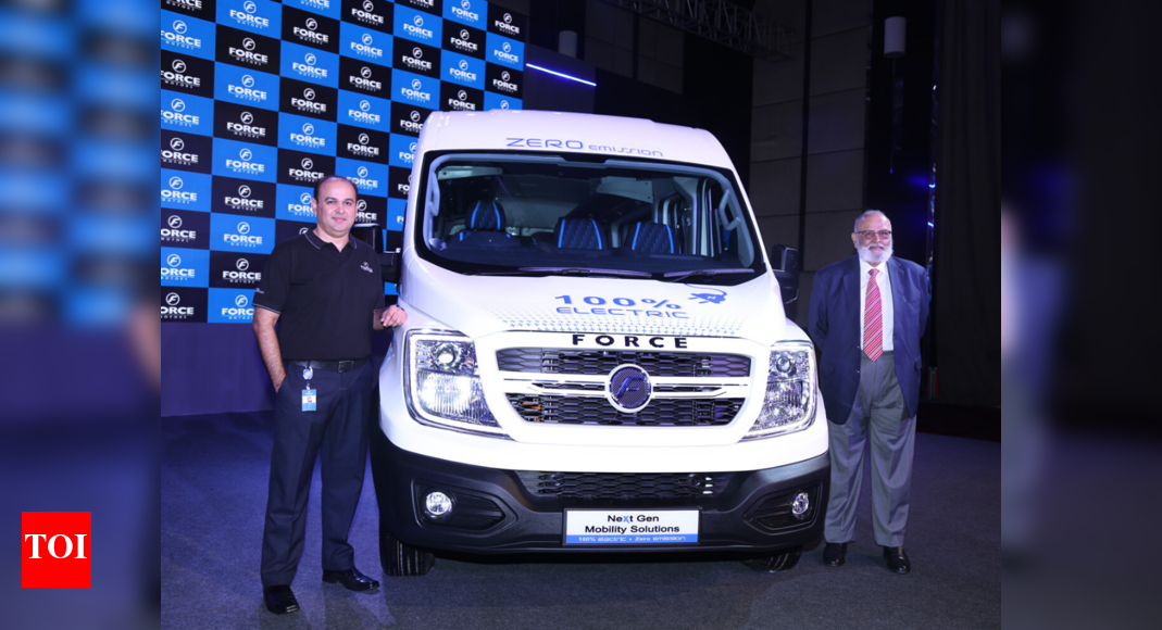 Force Motors plans Rs 600-crore capex to develop 2 new models - Times ...