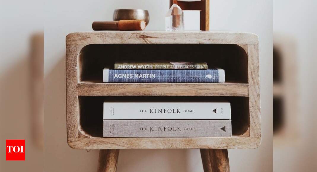 Bedside tables that match utility with impeccable design - Times of India