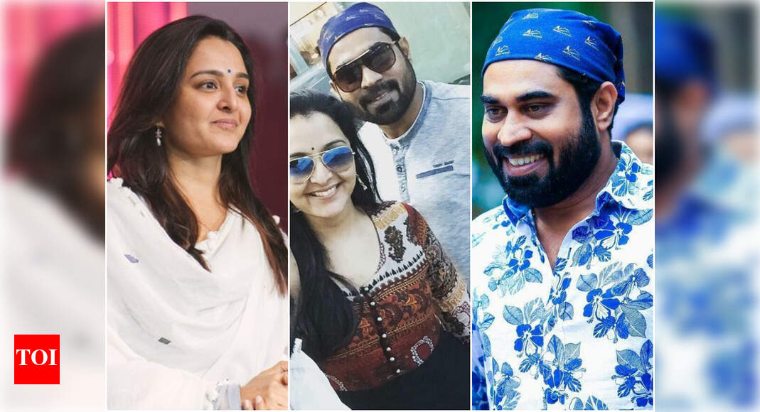 Manju Warrier and Suraj Venjaramoodu to romance in their next? | Malayalam Movie News - Times of ...