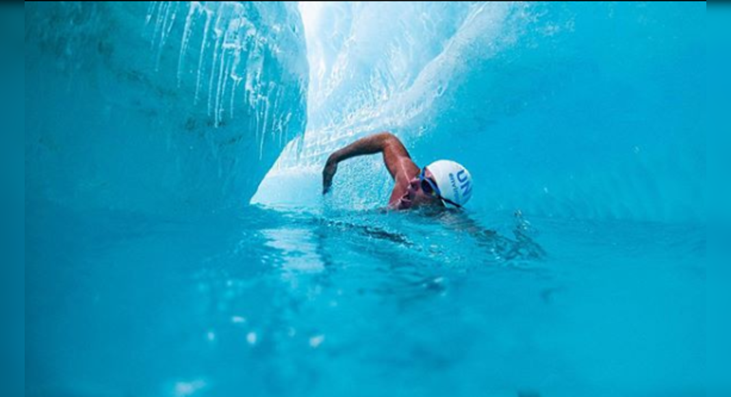 Meet the first-ever man to swim under Antarctic ice sheet | TimesTravel