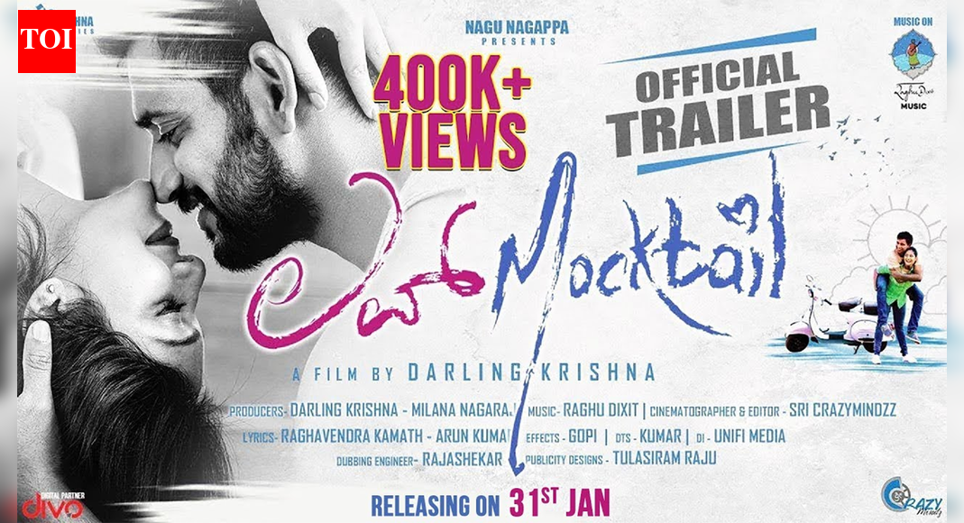 Love Mocktail - Official Trailer