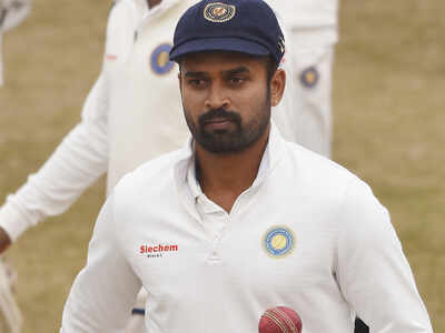 I have played 80% matches on flat tracks: Vinay Kumar | Cricket News ...