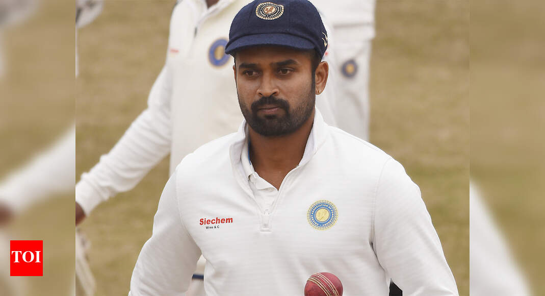 I have played 80% matches on flat tracks: Vinay Kumar | Cricket News ...