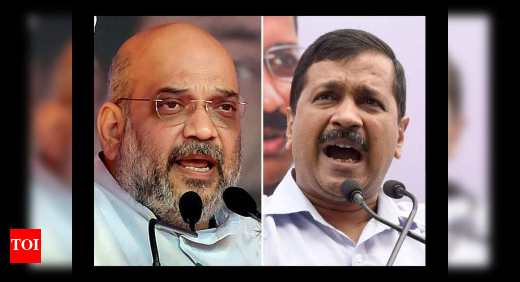 Gloves off, CM Arvind Kejriwal and Amit Shah attack each other over Shaheen Bagh | India News ...
