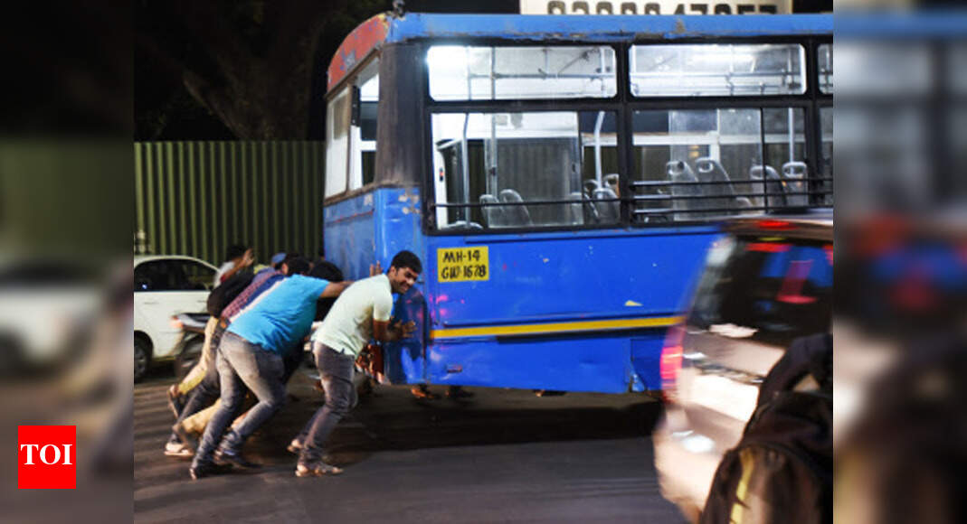 PMPML official equates old, rickety bus with ageing parent | Pune News ...