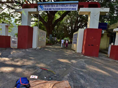 FTII aspirants can apply for entrance test till January 31 | Pune News ...