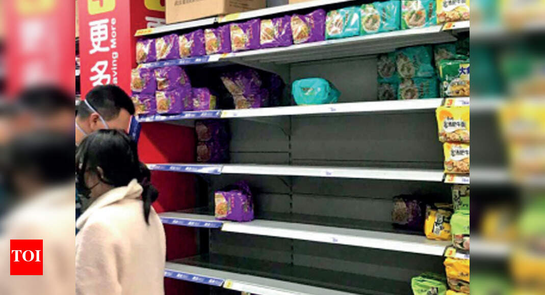 Coronavirus scare: Indian students battle panic, food shortage in China ...