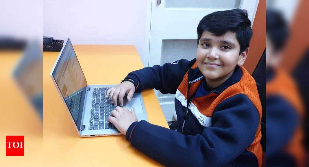 Delhi kids use coding platform to create smartphone apps | Delhi News ...