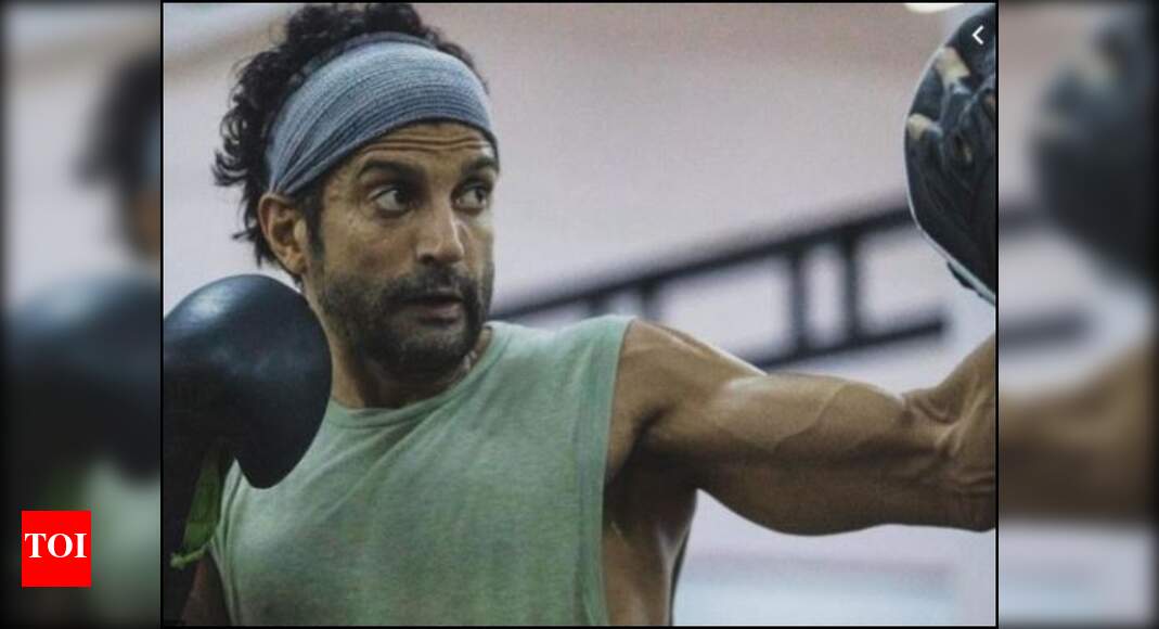 Farhan Akhtar on prepping for ‘Toofan’: Boxing is something I had to ...
