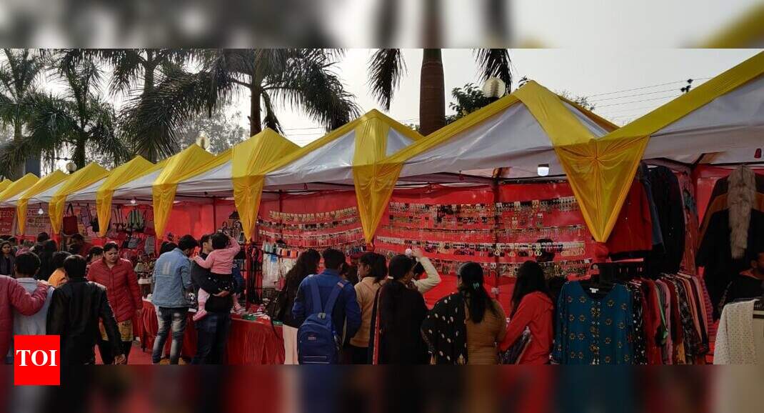 A high-end flea bazaar turned into a shopping hub for Bareillywallahs ...