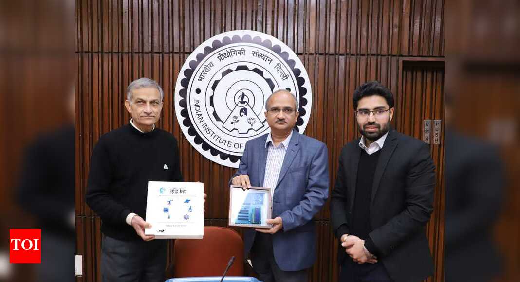 IIT Delhi startup creates Buddhi kit to make AI learning a child’s play ...