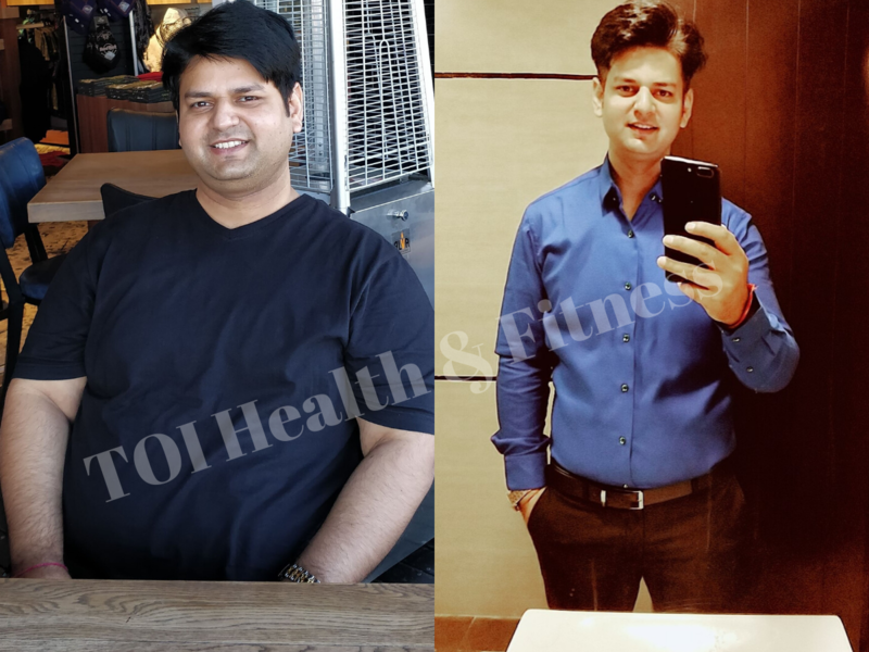 Weight loss story: This guy lost 29 kilos in just 6 months by making ...