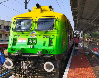 Seven locomotives make Southern Railway richer by Rs 42 lakh | Chennai ...