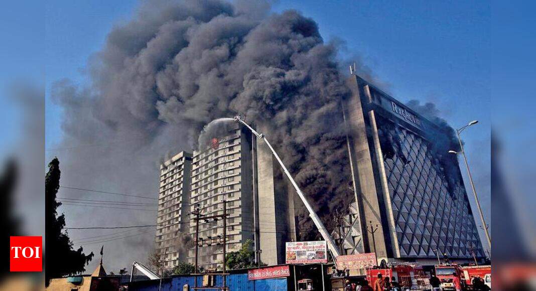 Civic body orders survey of commercial high-rise buildings for fire ...