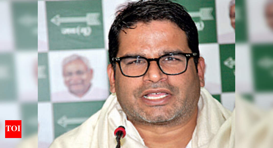 Prashant Kishor exit certain after spat with Bihar CM Nitish Kumar | Patna News - Times of India