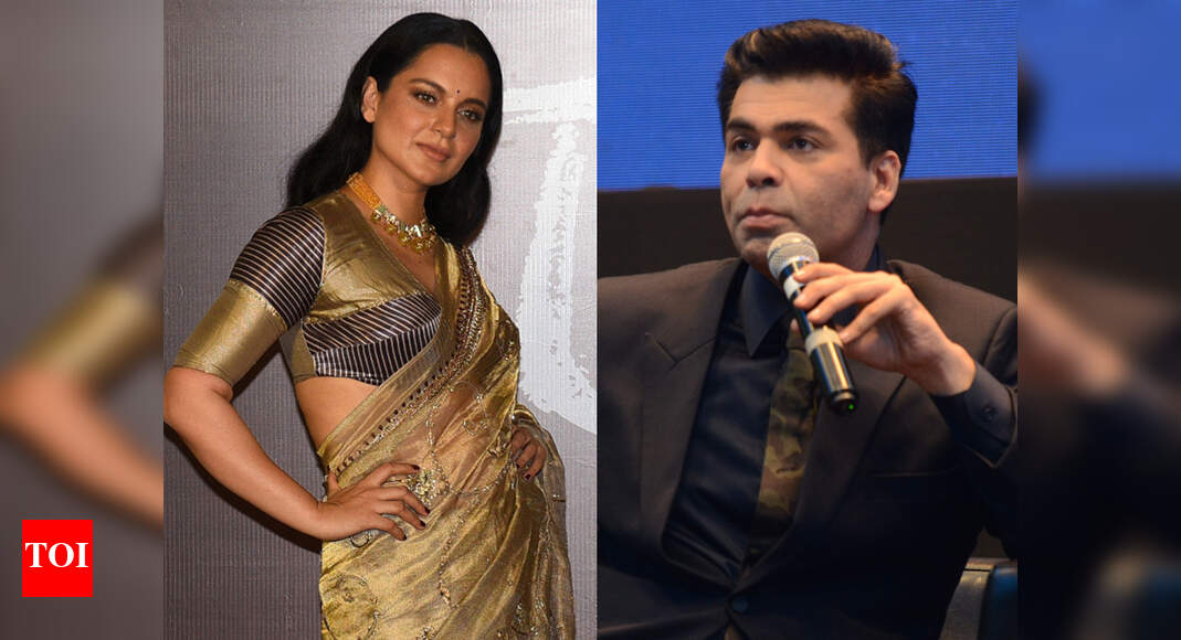 Rangoli Chandel SLAMS Karan Johar for 'Ae Dil Hai Mushkil' and says ...