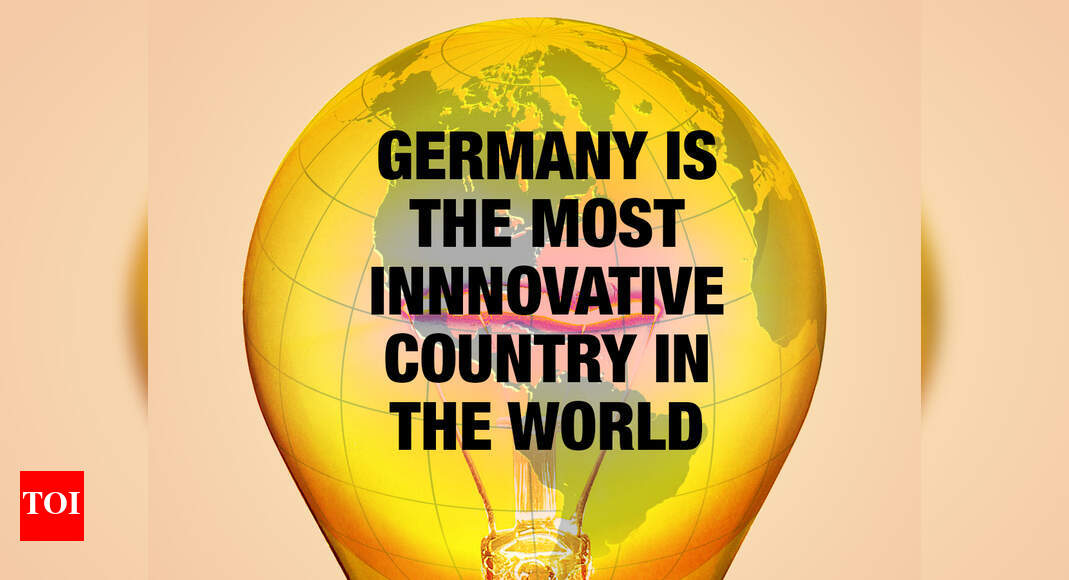 Infographic: Germany is the most innovative country in the world ...
