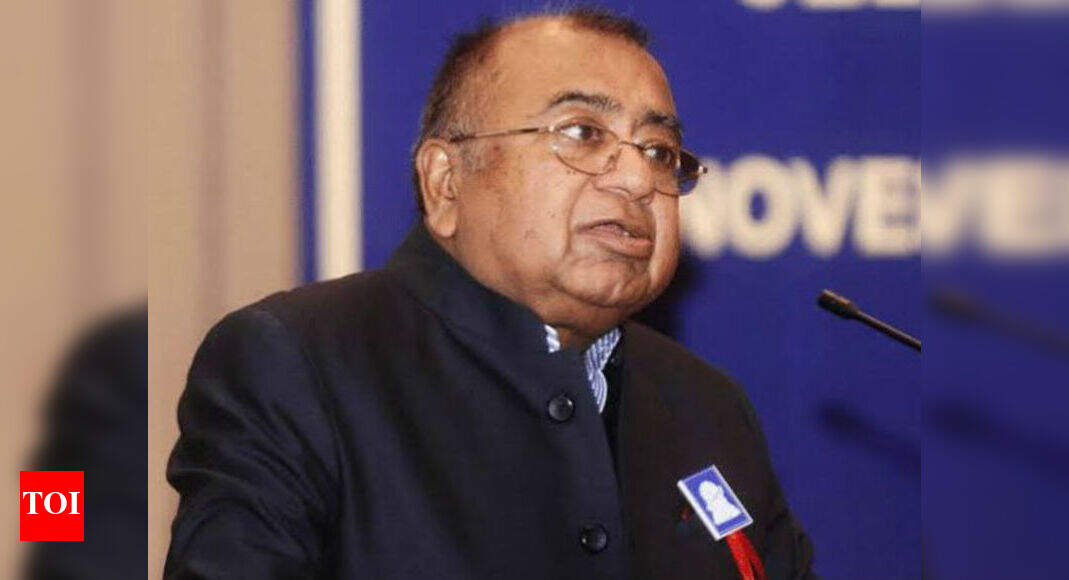 KK Modi group rift out in open - Times of India