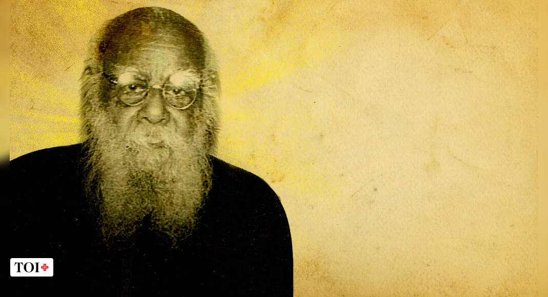 Why legacy of Periyar is still relevant - Times of India