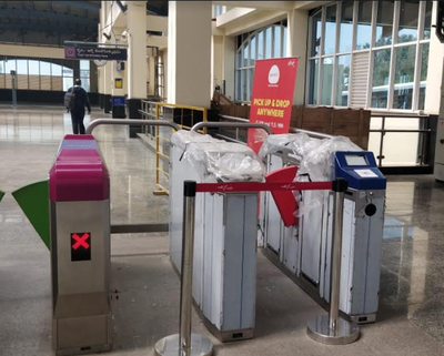 BMRCL installs new AFC gates at Byappanahalli | Bengaluru News - Times ...