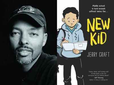 'New Kid' by Jerry Craft wins the Newbery Medal - Times of India