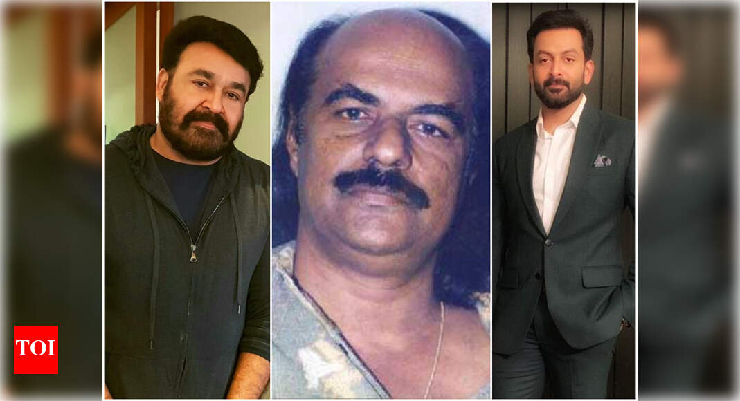 Mohanlal and Prithviraj Sukumaran remember Bharath Gopi on his 12th ...