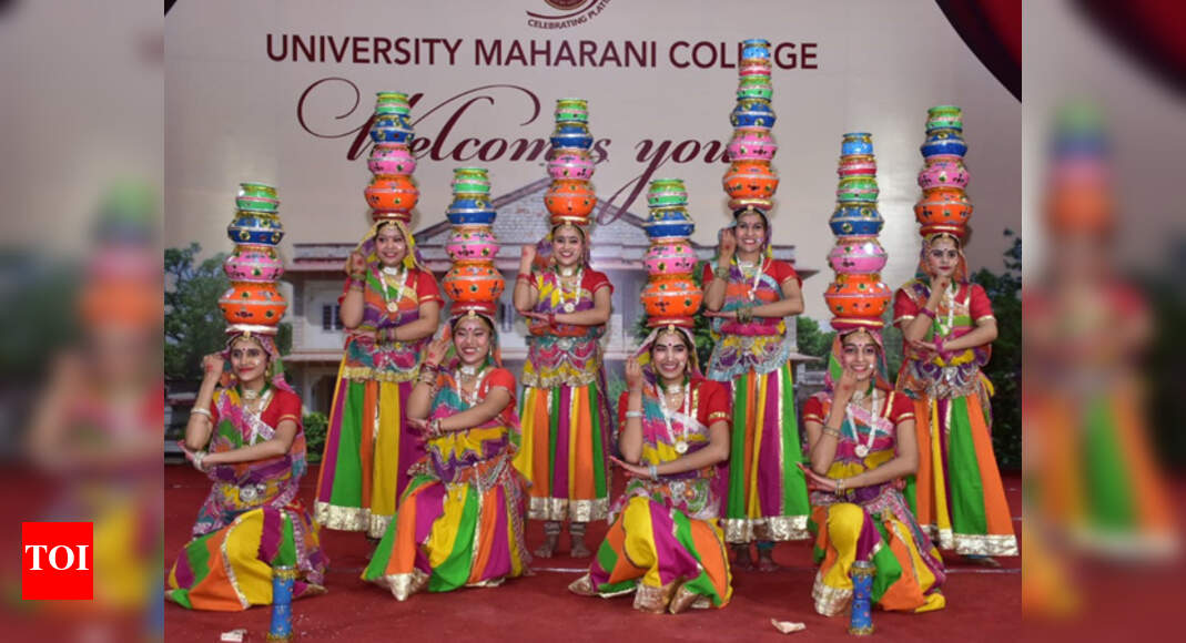 Maharani College's annual cultural fest 'Veethika' celebrates women ...