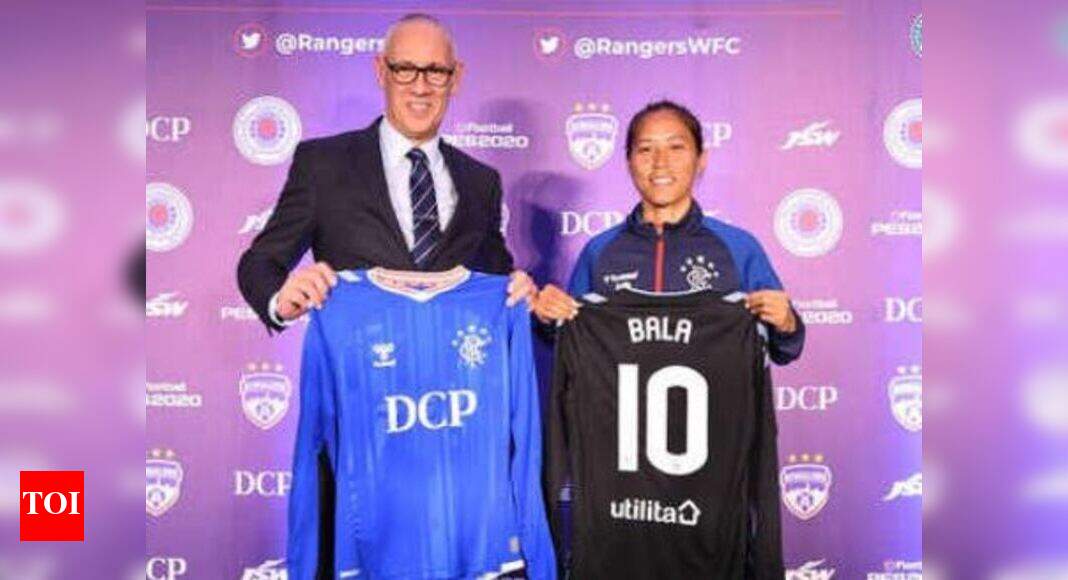 Bala Devi first Indian woman footballer to bag contract with foreign ...