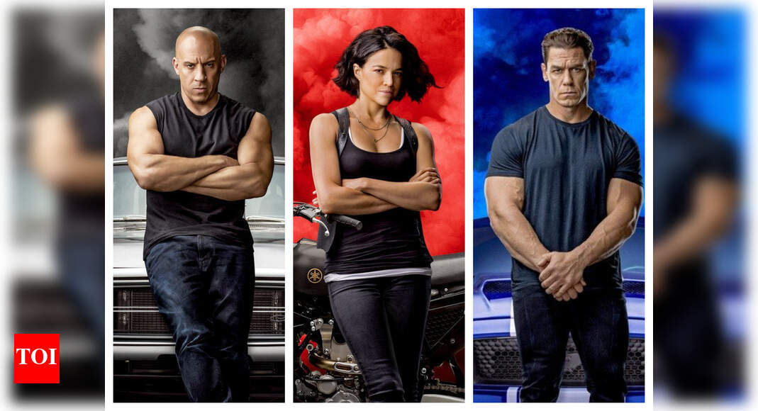 THESE character posters of ‘Fast and Furious 9’ will get you all ...