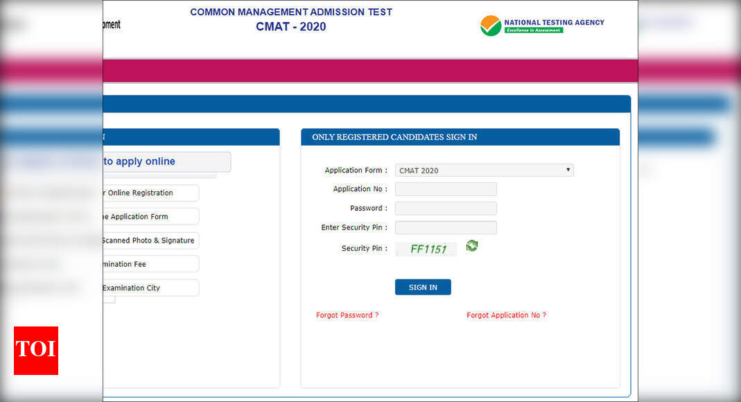 CMAT GPAT Response Sheet: NTA CMAT, GPAT 2020 question paper and ...