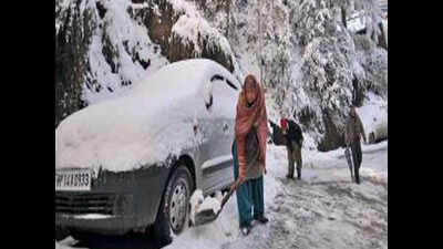 Himachal Pradesh: Keeping roads open in tribal areas an uphill task for ...
