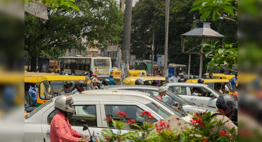 Bengaluru is ‘world's most traffic congested city’, 3 other Indian ...