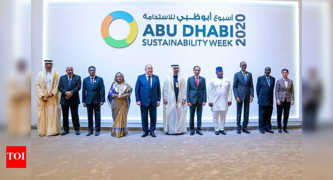 UAE’s renewable energy sector grows 400% in 10 years - Times of India